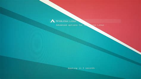 Arcolinux Grub Vimix Arcolinux Single Boot Arcolinux3 Grub Theme Slaze 1798242 Hd