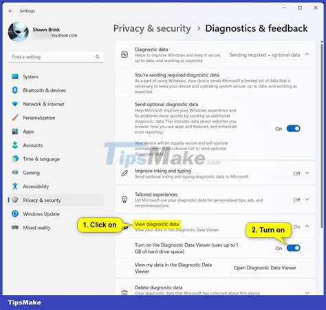 How To Enabledisable Diagnostic Data Viewer On Windows 11