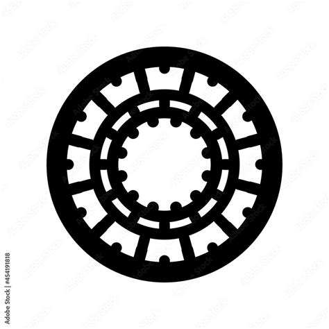 Target Aim Icon Archer Sports Game Symbol Game Aiming Sight Dot Pointer Shoot Sniper Rifle
