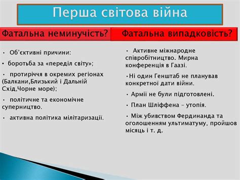 Перша світова війна презентация онлайн