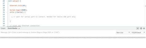 Ethernet Problems With Arduino Mega Libraries Arduino Forum