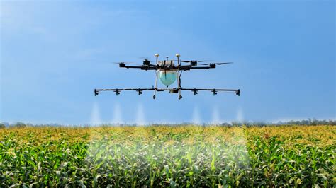 Drones In Agriculture The Contribution Of Technology