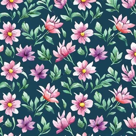Premium Vector Flower Background