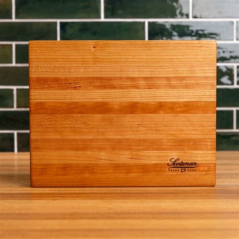 Cherry Butcher Block Laurel Mercantile