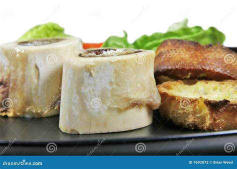 Bone Marrow Stock Image Image Of Food Plate Roasted 7692873