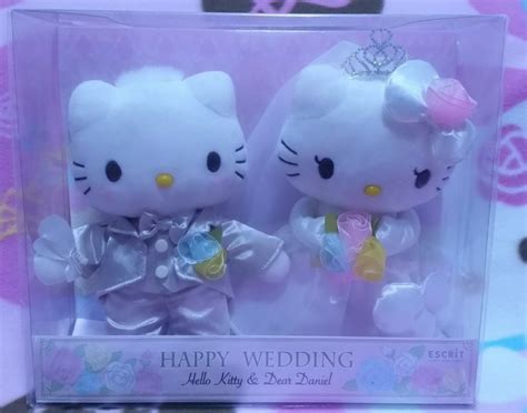 Hello Kitty Wedding Doll On Carousell