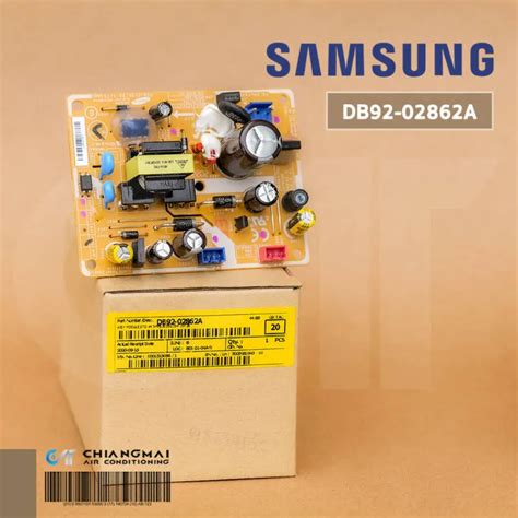 Db92 02862a แผงวงจรแอร์ Samsung แผงบอร์ดแอร์ซัมซุง แผงโมดูลคอยล์ร้อน