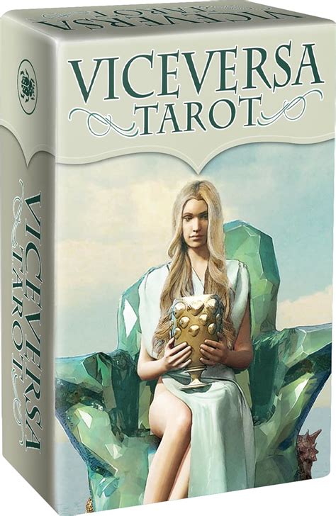 Vice-Versa Tarot - Mini Tarot (Tarocchi) : Filadoro, Massimiliano ...