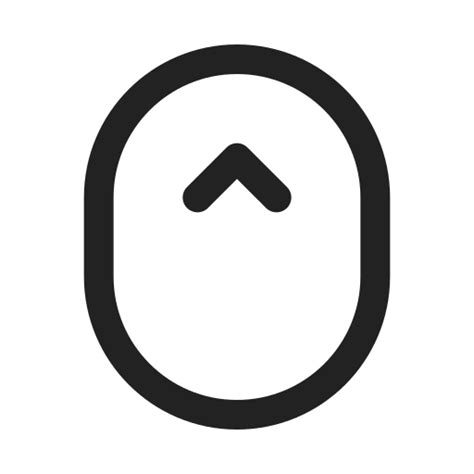 Mouse Scroll Up 1 Icon Download On Iconfinder
