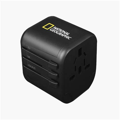 National Geographic Travel Adapter S Harman House