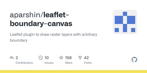 Github Aparshin Leaflet Boundary Canvas Leaflet Plugin To Draw Raster Layers With Arbitrary