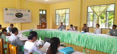 ပြည်မြို့တွင် ၂၀၂၂ ခုနှစ် ကမ္ဘာ့ပတ်ဝန်းကျင်ထိန်းသိမ်းရေးနေ့ အထိမ်းအမှတ် အခမ်းအနားကျင်းပ