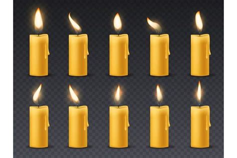 Candle Flame Animation
