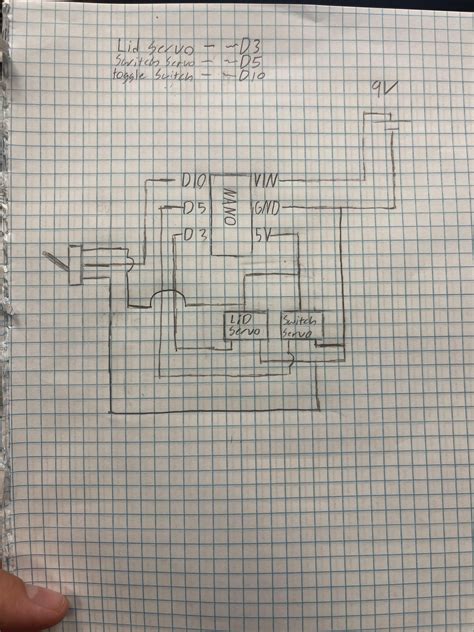 Useless Machine I Am Trying To Make A Useless Machine Using Two Servo Motors And A Switch The
