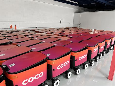 Coco Robotics Secures 80m For Expansion Self Drive News