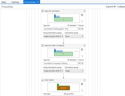 Build Your First Process Error Index Was Outside The Bounds Of The Array Activities Uipath