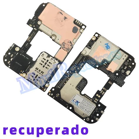 Motherboard Placa Base Libre Para Xiaomi Redmi Note Pro G GB Recuperado MovilRepuestos Es