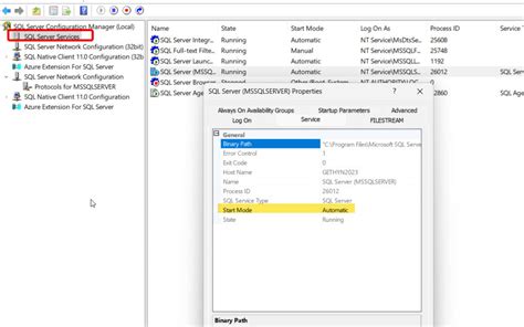 Understanding Sql Server Configuration Manager Gethyn Ellis