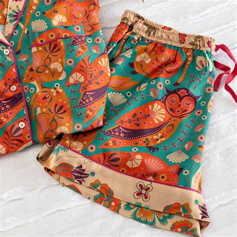 Twilight Forest Pajamas All Gifts Olive Cocoa LLC