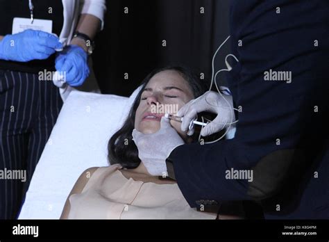 Bottox Beauty Treatment Stock Photo Alamy