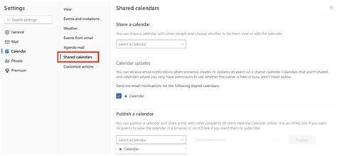 Import An Outlook Calendar