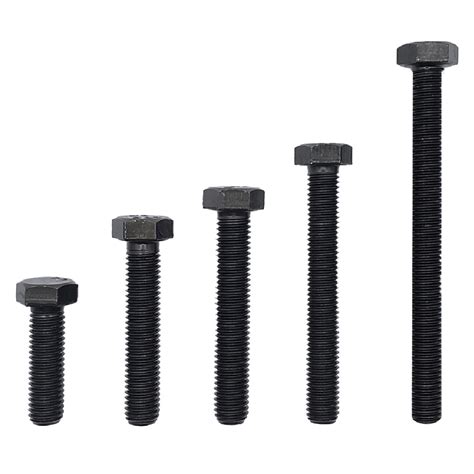 M14 X 60mm 200p Metric Coarse Hex Set Screw High Tensile Class 129 B