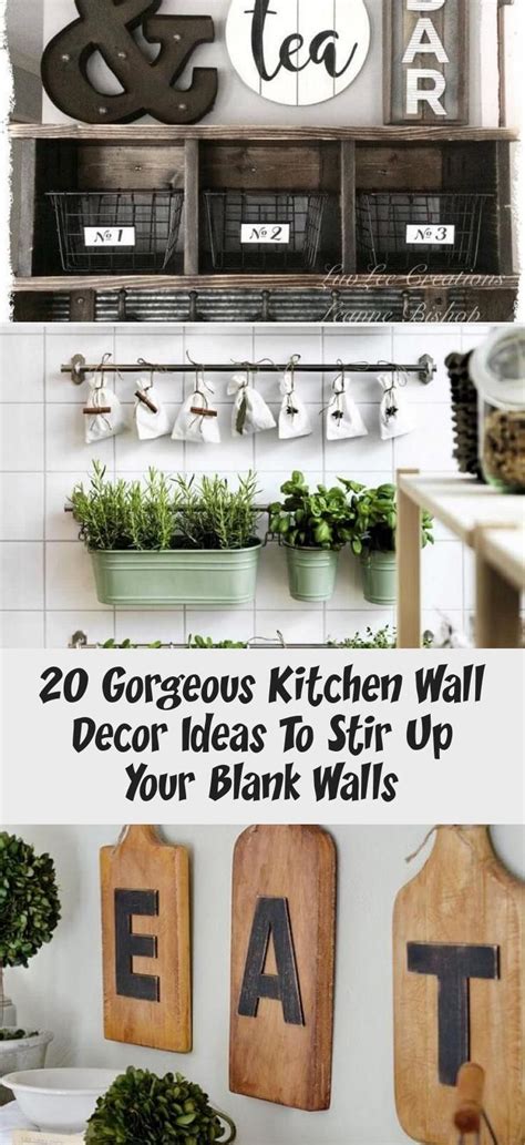 What To Put On Empty Wall In Kitchen At Josephine Blumberg Blog