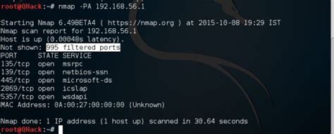 8 important nmap commands in kali linux with example