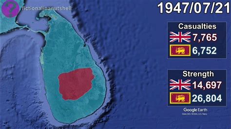 Sri Lankas War Of Independence Youtube