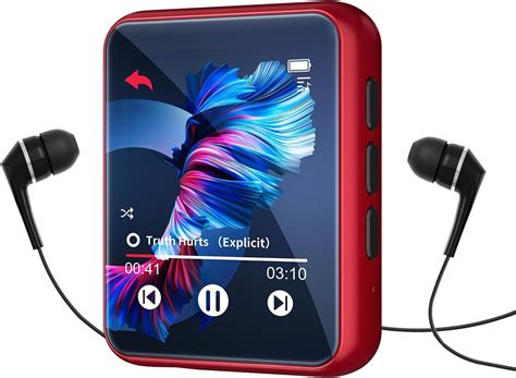 Mp3 Player Bluetooth 53 Full Touch Screen Color Screen