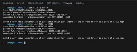 Sriram R On Linkedin Asliengineering Git Gitcommands