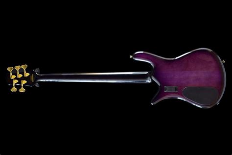 Spector Euro 5 Lt Violet Fade Gloss Bass Direct