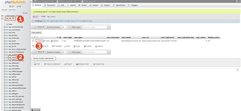 How To Reset WP Password Sunny HQ