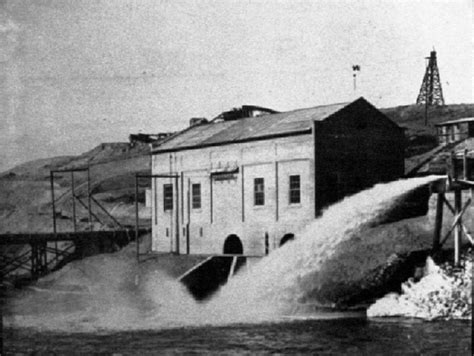 Tcid Approves Transfer Of Old Lahontan Power Station