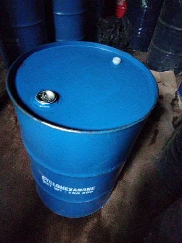 Industrial Cyclohexanone Solvent At ₹ 135 Kg C6h10o In Vasai Virar Id 2851743103433