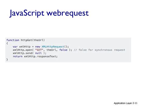 part ii application layer ppt download