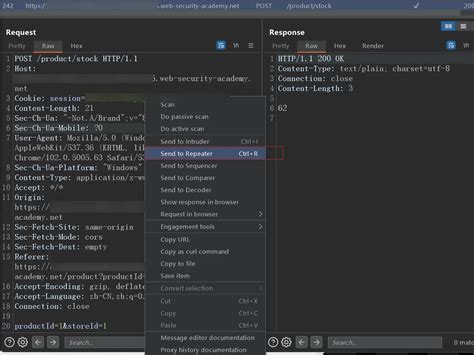 Portswigger Web Security Academy Lab 操作系统命令注入 🔰雨苁ℒ🔰