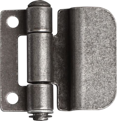 6 Pack Weld On Offset Hinges 3 58 In Trailer Concealed L