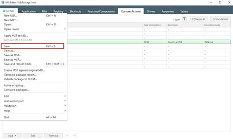 how to import powershell script into the package pace support
