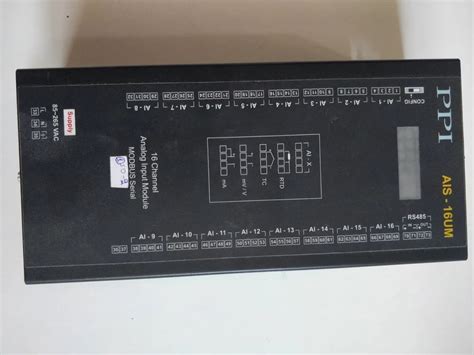 AIS UM Analog Input Module For Industrial At Piece In Chandigarh ID