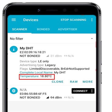 Send Sensor Readings To Android Phone Using Arduino And Nrf24l01 Via Ble