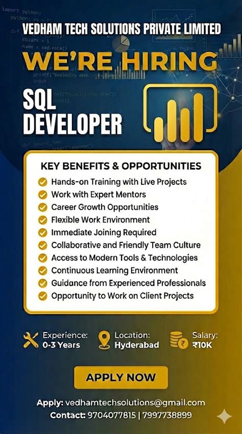 Vedhamtechsolutions Hyderabad