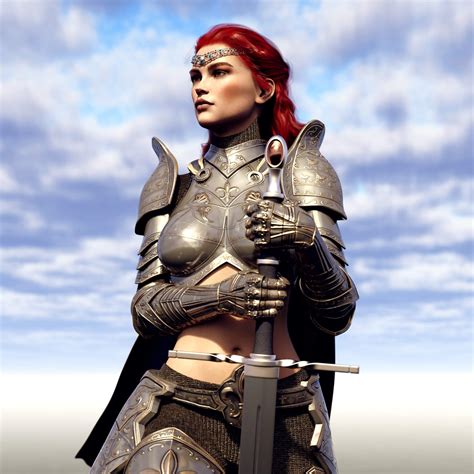 Greatsword Twisted Guard For G8f Daz Content By Loriel