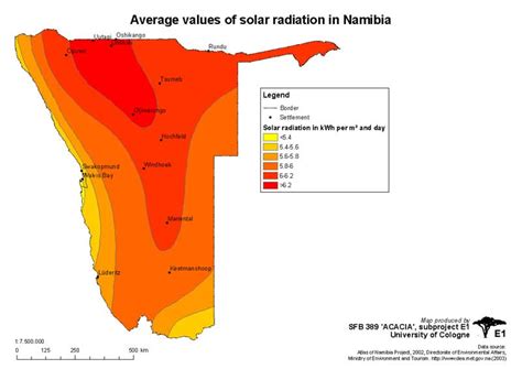 Project E1 Atlas Of Namibia