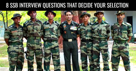 8 SSB Interview Questions That Decide Your Selection