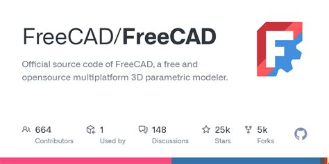 Github Freecadfreecad Official Source Code Of Freecad A Free And Opensource Multiplatform