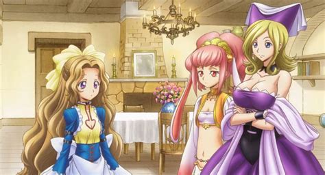 Code Geass Nunnally In Wonderland Lelouch