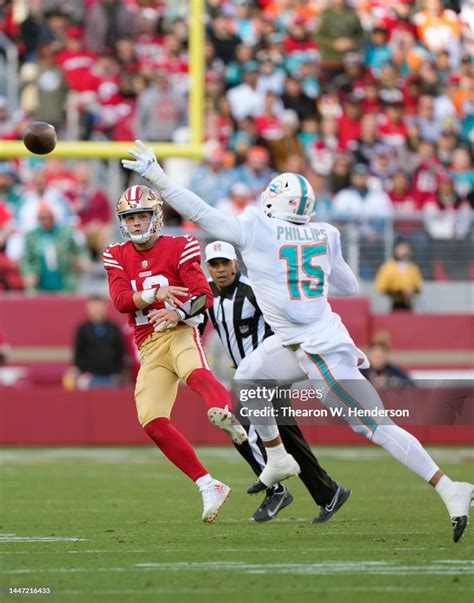Brock Purdy Of The San Francisco 49ers Gets His Pass Off Under News