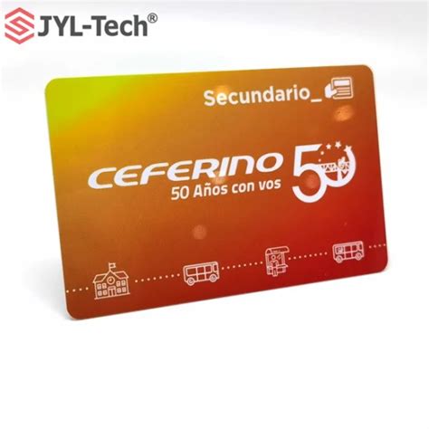 Personality RFID Magnetic Stripe NFC Transportation Card Hf Smart Cards NFC Hotel Key Cards