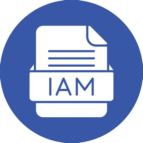 Iam File Format Vector Icon 32529686 Vector Art At Vecteezy